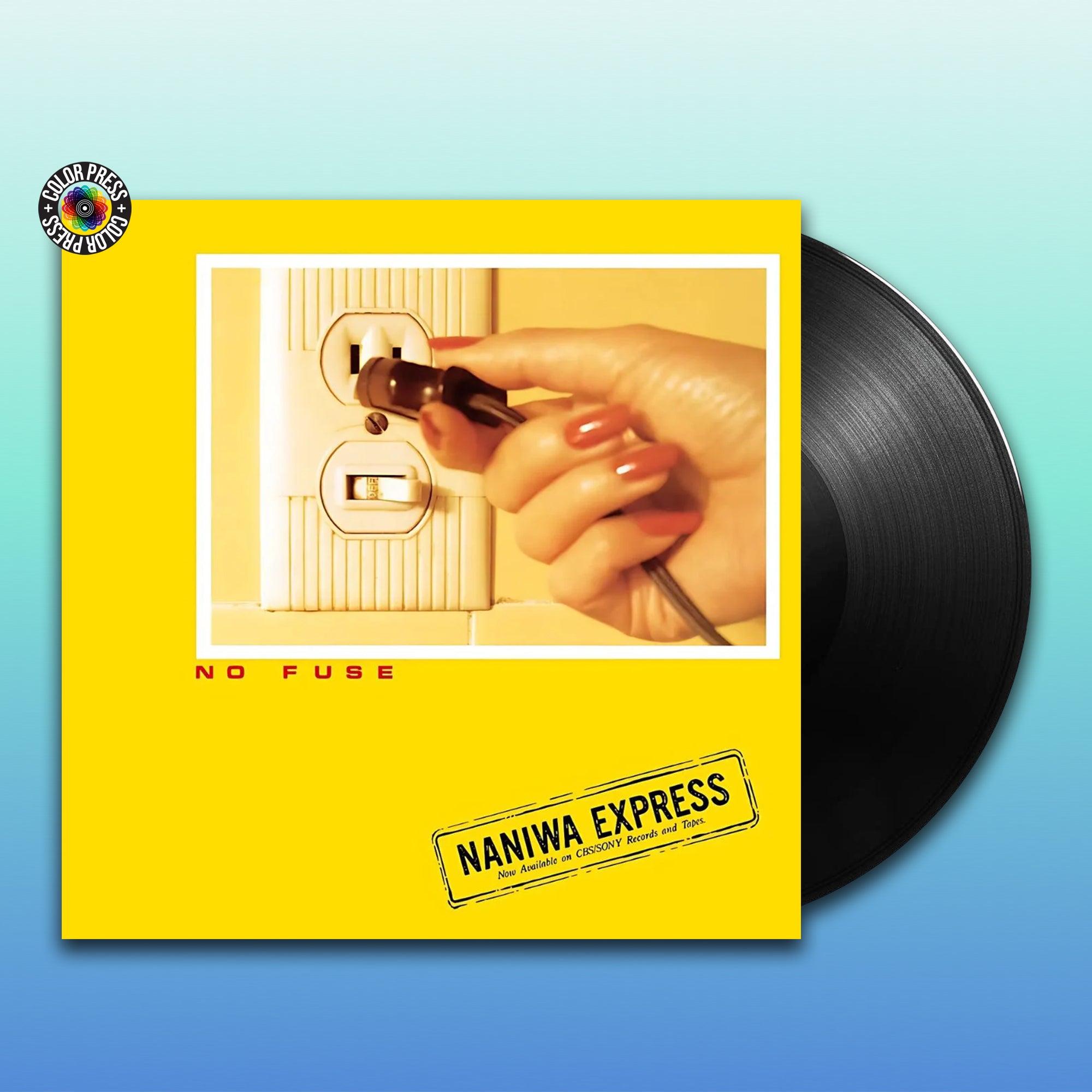 Naniwa Express - No Fuse – Color Press
