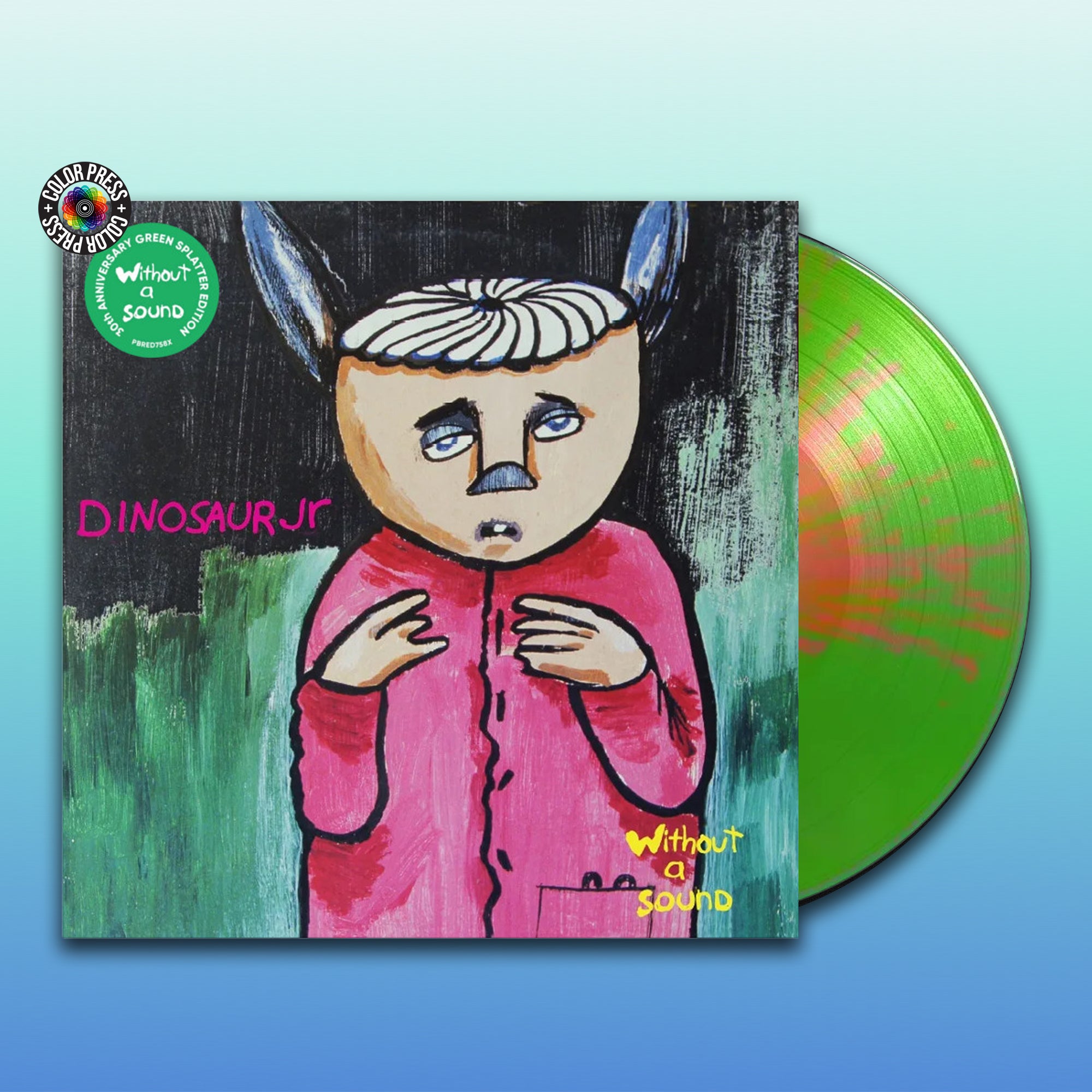 Dinosaur Jr. - Without A Sound – Color Press