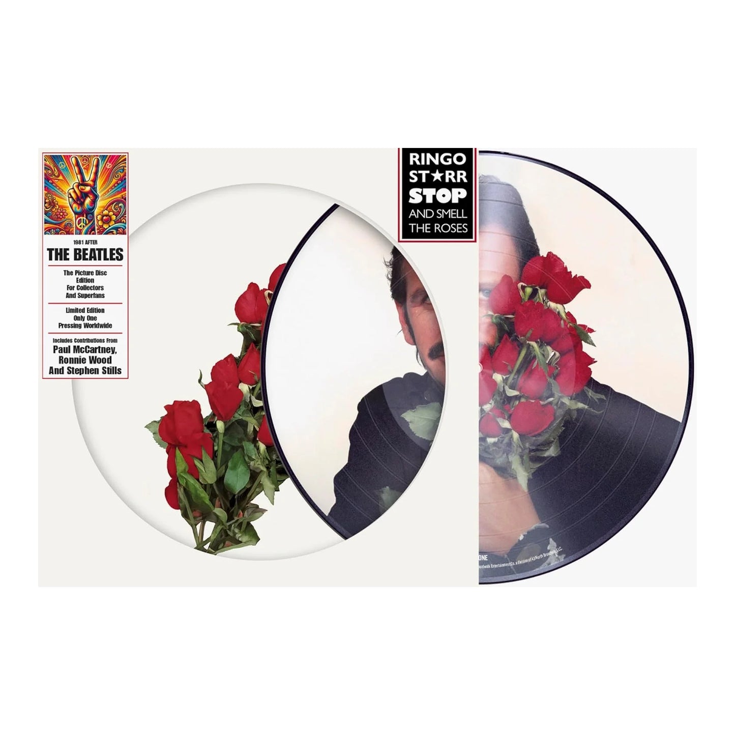 Ringo Starr - Stop & Smell The Roses – Color Press